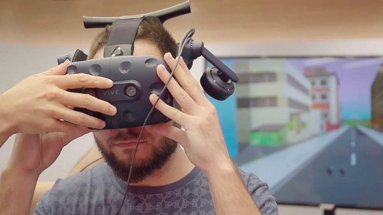 Realidad Virtual inmersiva - Imascono