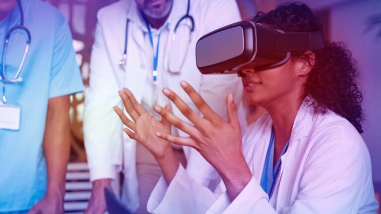 Realidad Virtual en Medicina - Imascono