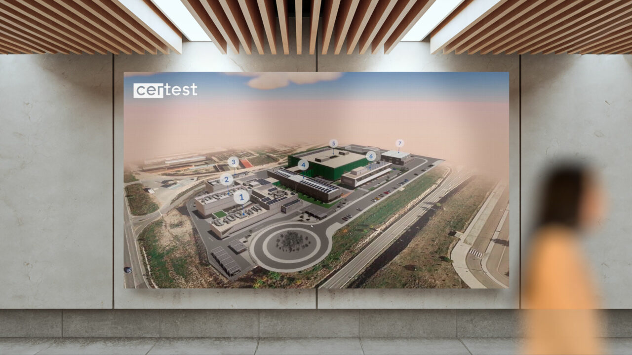 Project - Certest - Imascono | Development of interactive products for ...